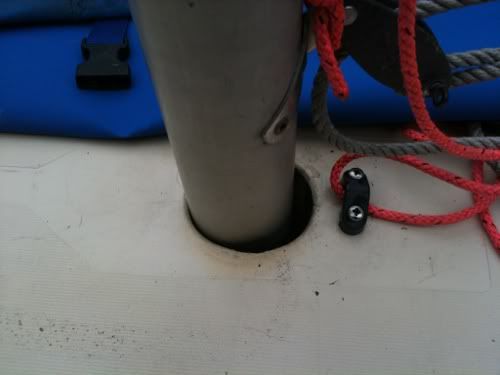 Mast Movement In Step - Newbie | SailingForums.com