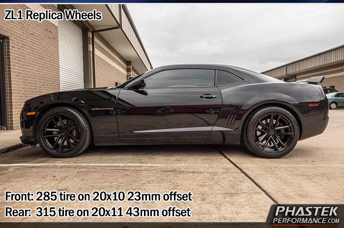 Camaro ZL1 Replica Wheels - Factory Reproductions - fits all 2010, 2011 ...