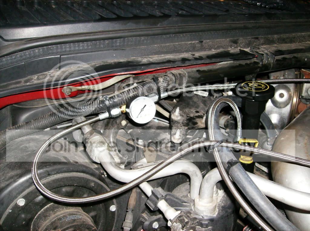 My DIY oil bypass | Ford Powerstroke Diesel Forum