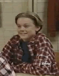 Leonardo DiCaprio - Luke Brower (Growing Pains) #1 – ‘Cause even when ...