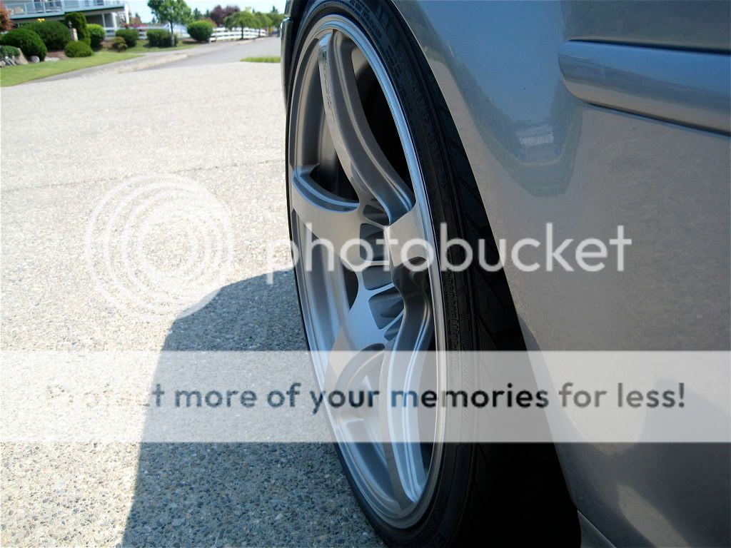 19" Enkei RP03 w/ General tires