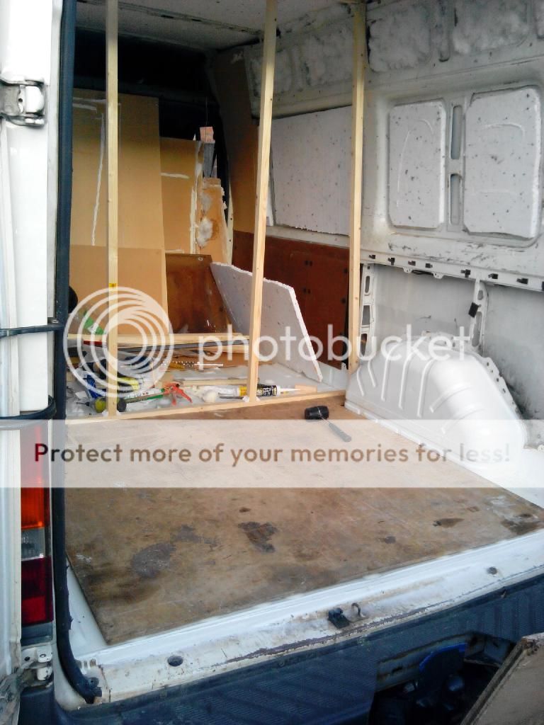 Ford Transit Forum • View topic - MK6 MWB Work Van/Crew Cab/Camper