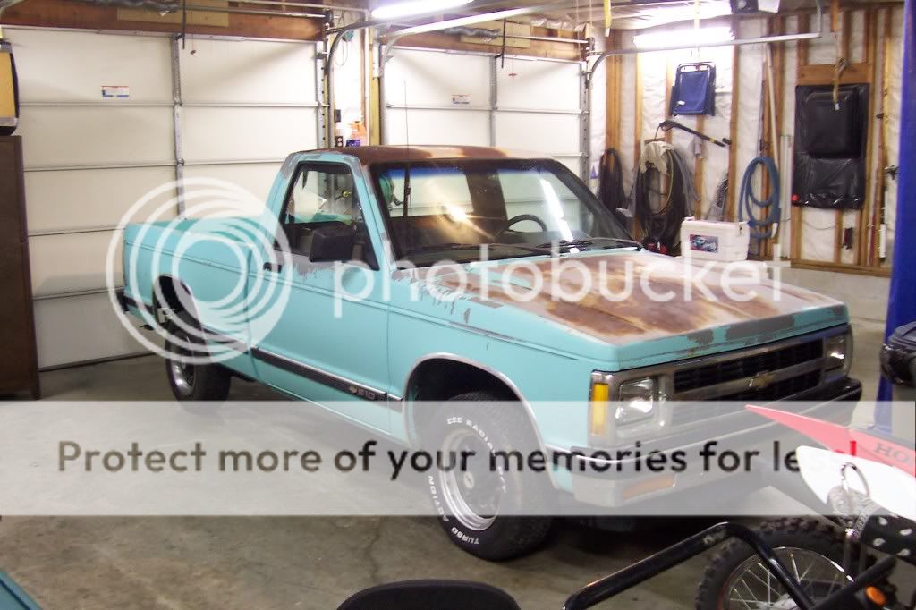 91' S10 Restoration. Family Rebuild. | S-10 Forum