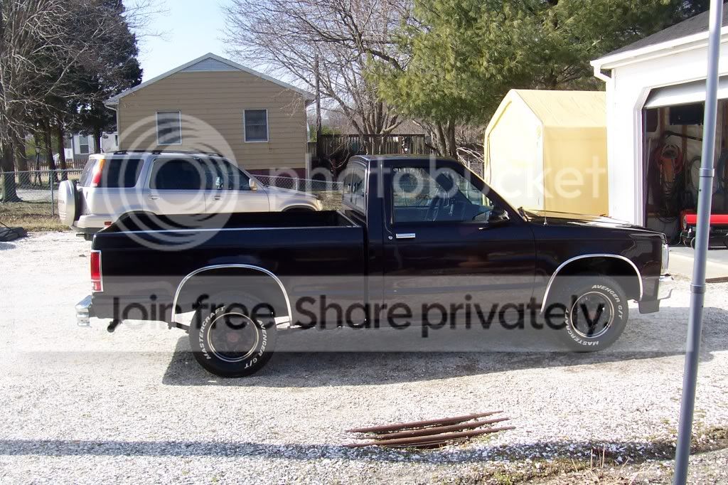 91' S10 Restoration. Family Rebuild. | Page 3 | S-10 Forum