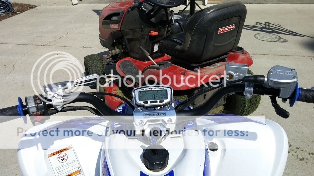 2016 Raptor 700R SE Speedometer ? | Raptor Forum