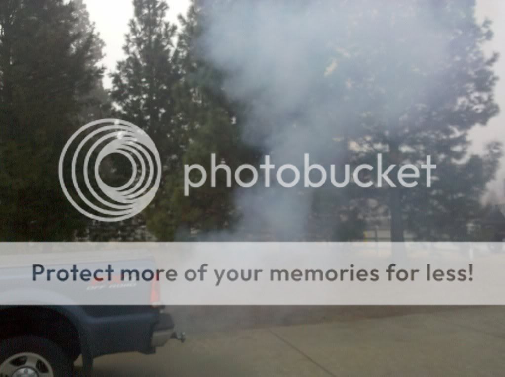 Excessive smoke - Ford Truck Enthusiasts Forums