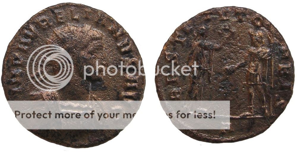 Aurelian (270-275 AD), Antoninianus, Restitvtor Orbis, Cyzicus mint ...