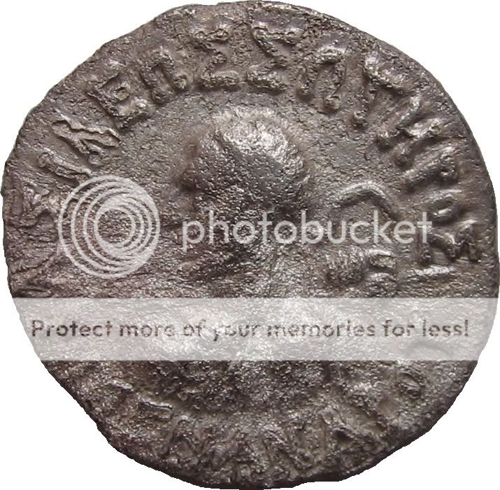 Indo-Greek: Menander I (155-130 BC), AR Bilingual Drachm, Pushkalavati mint